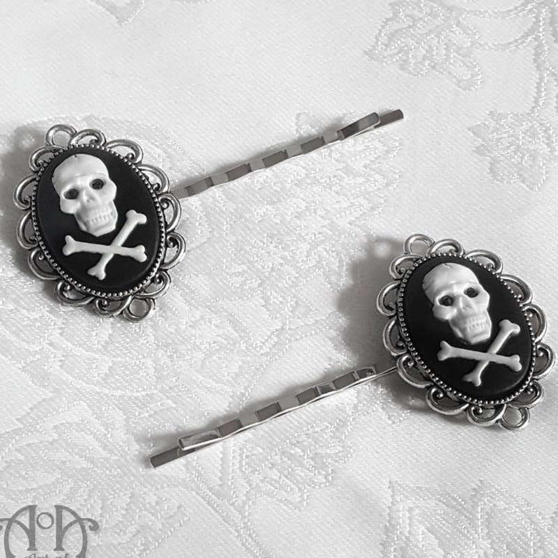 Steampunk Barrette - Etsy