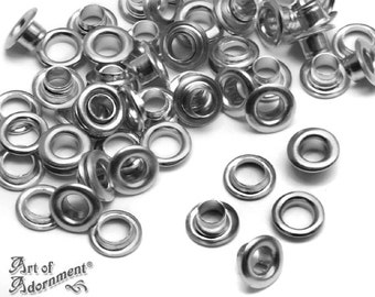 Metal eyelets | Etsy