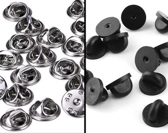 Pin Back Badges - Etsy