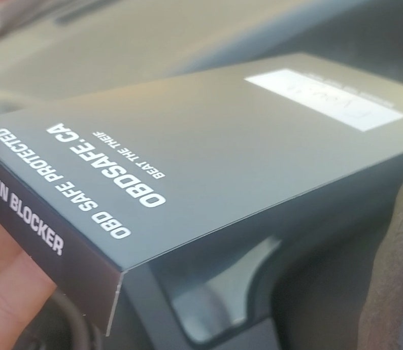 OBD Port Lock Box. New Housing for Obd Ports. - Etsy