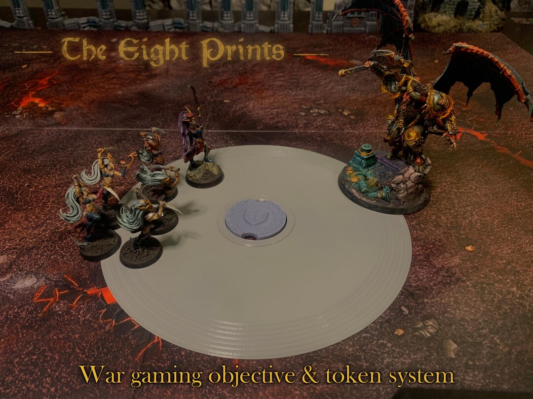 Wargaming Objective Marker and Token System - Etsy