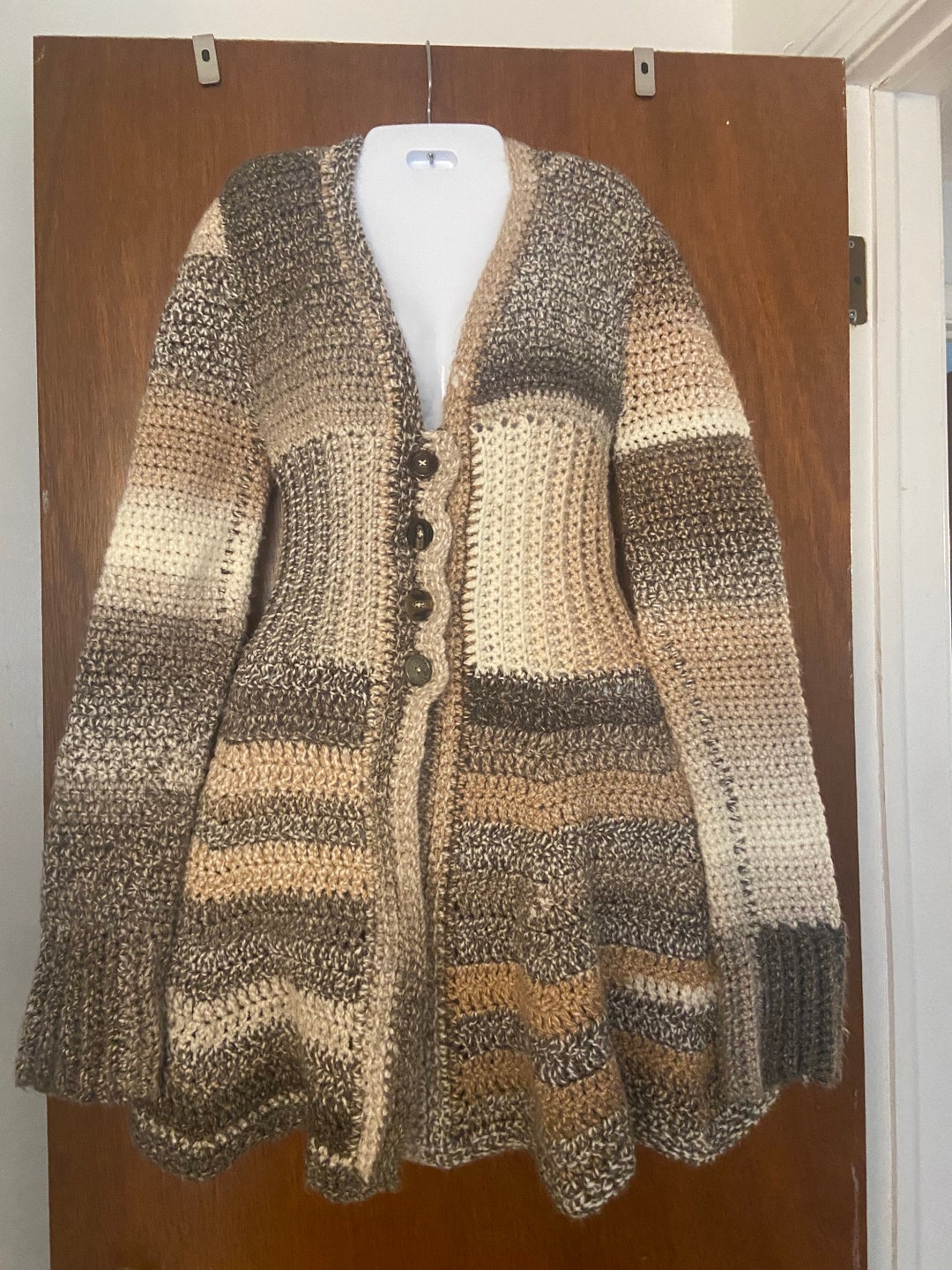 Crocheted Adult Small Elf Coat - Etsy