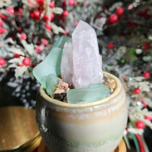 Hand Made Sea Glass Succulent - Etsy