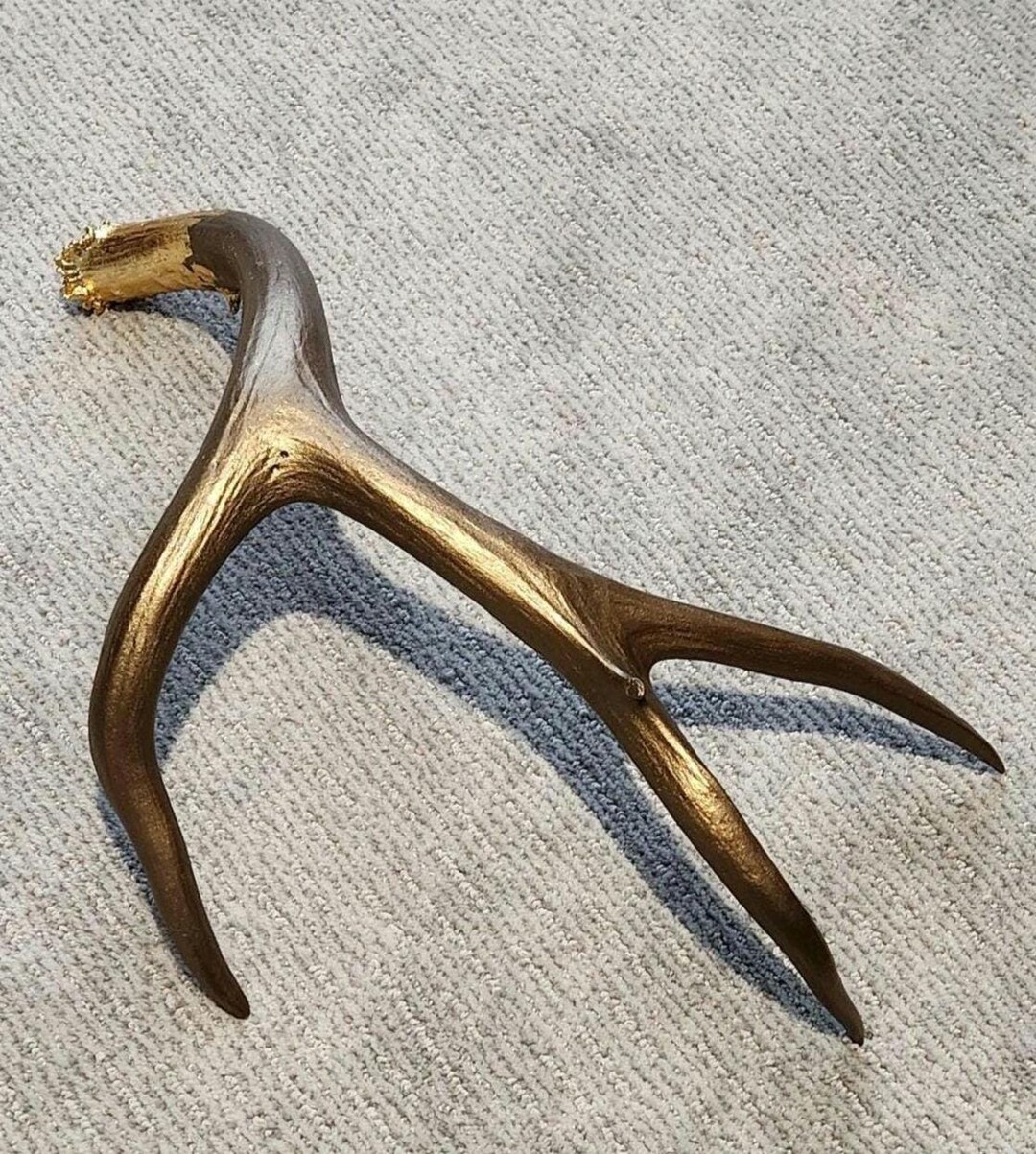 Hand Painted Deer Antler - Etsy