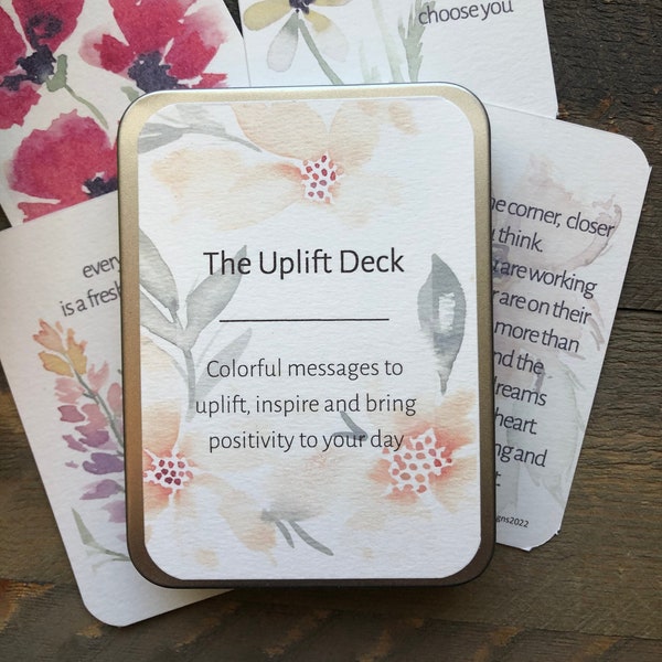 Inspirational Cards - Etsy