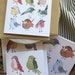 For the Birds Notecards | Watercolor Cards | Art Cards | Nature Cards ...