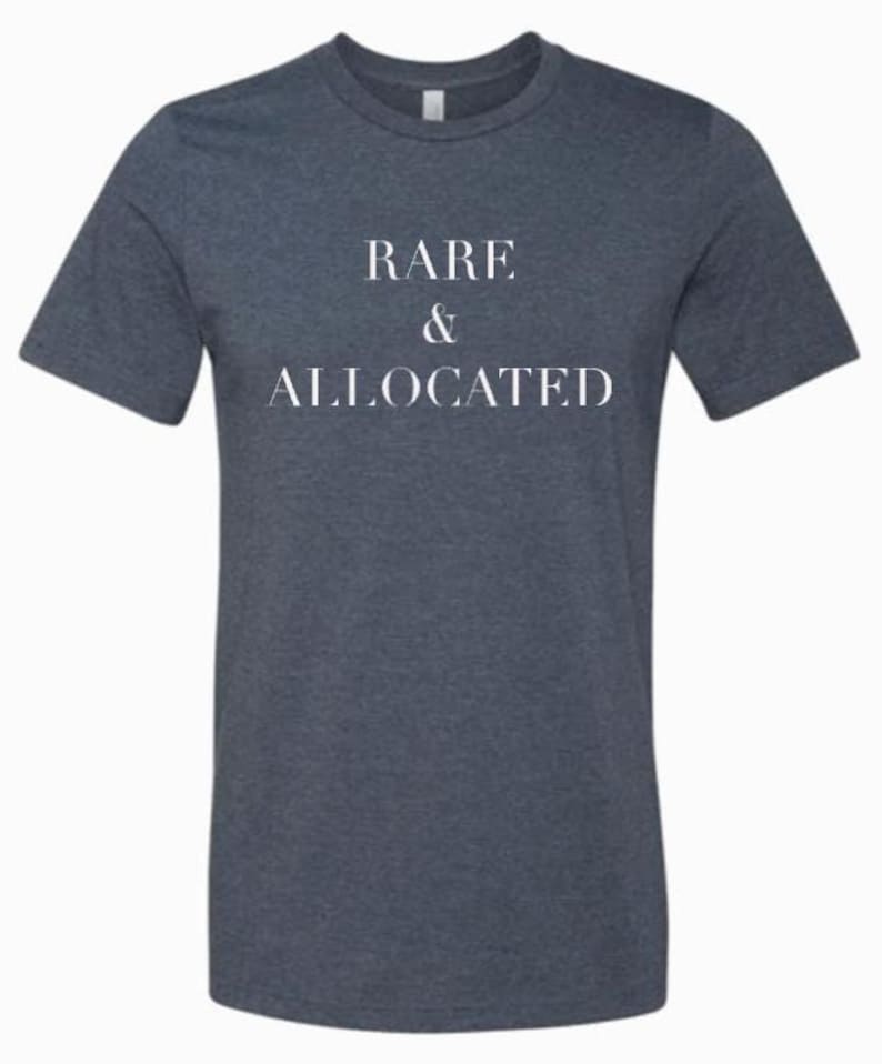Rare & Allocated Bourbon Whiskey Shirt - Etsy
