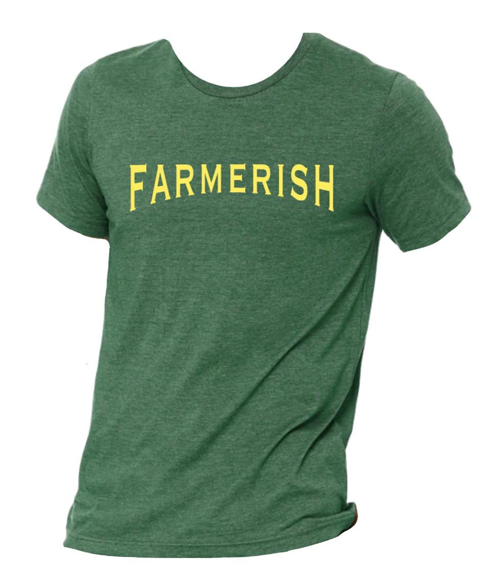 Farmerish Shirt, Farm Shirt, Farmer-ish, County Shirt - Etsy