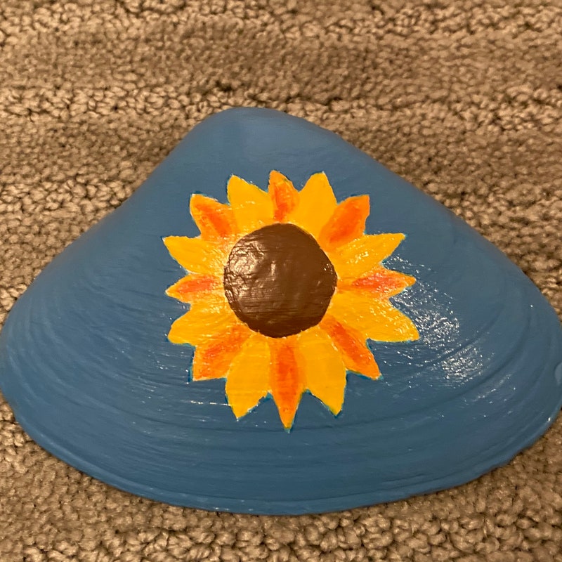 Painted Seashells - Etsy