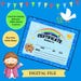 Printable Children's Award Certificate | Noahs Ark Printable ...