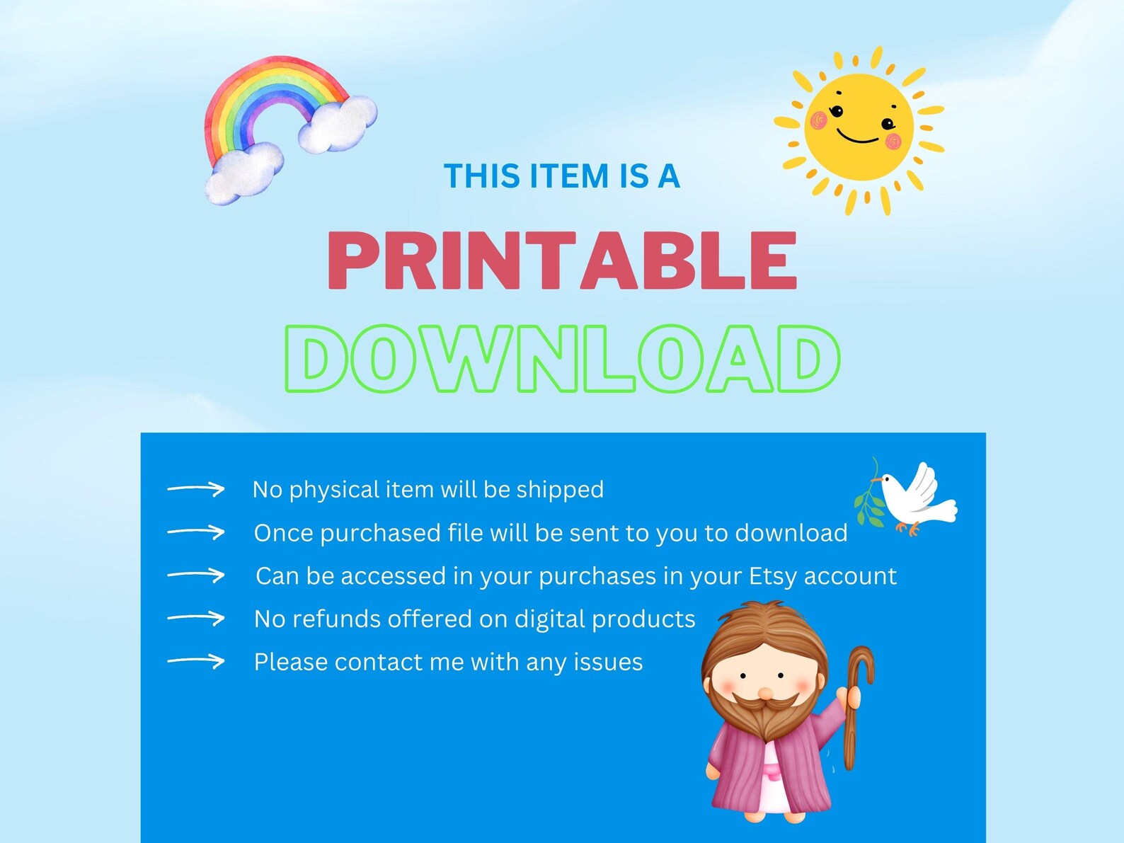Printable Children's Award Certificate | Noahs Ark Printable ...