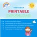 Printable Children's Award Certificate | Noahs Ark Printable ...