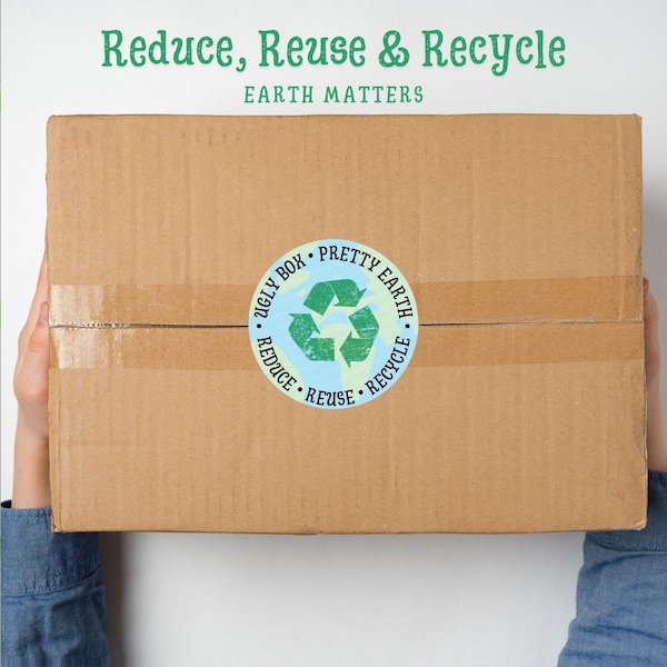 Recycled Packaging - Etsy