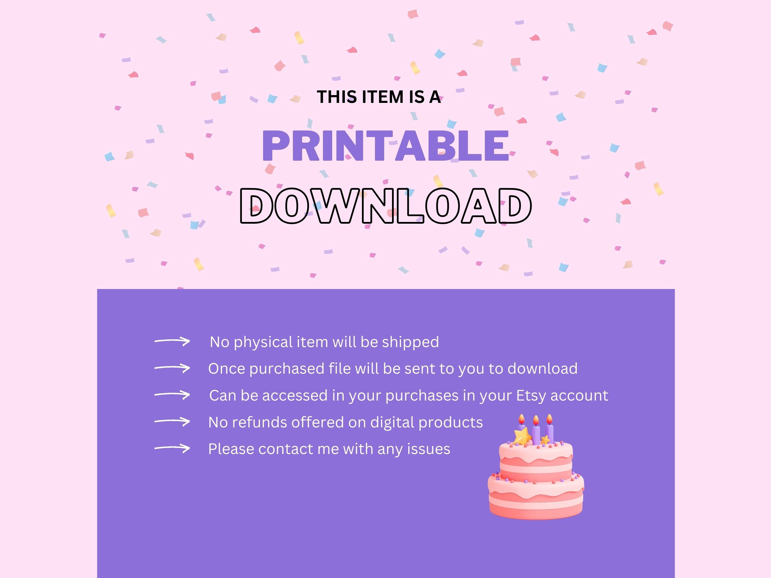 Happy Birthday Certificate | Happy Birthday Printable Certificate ...