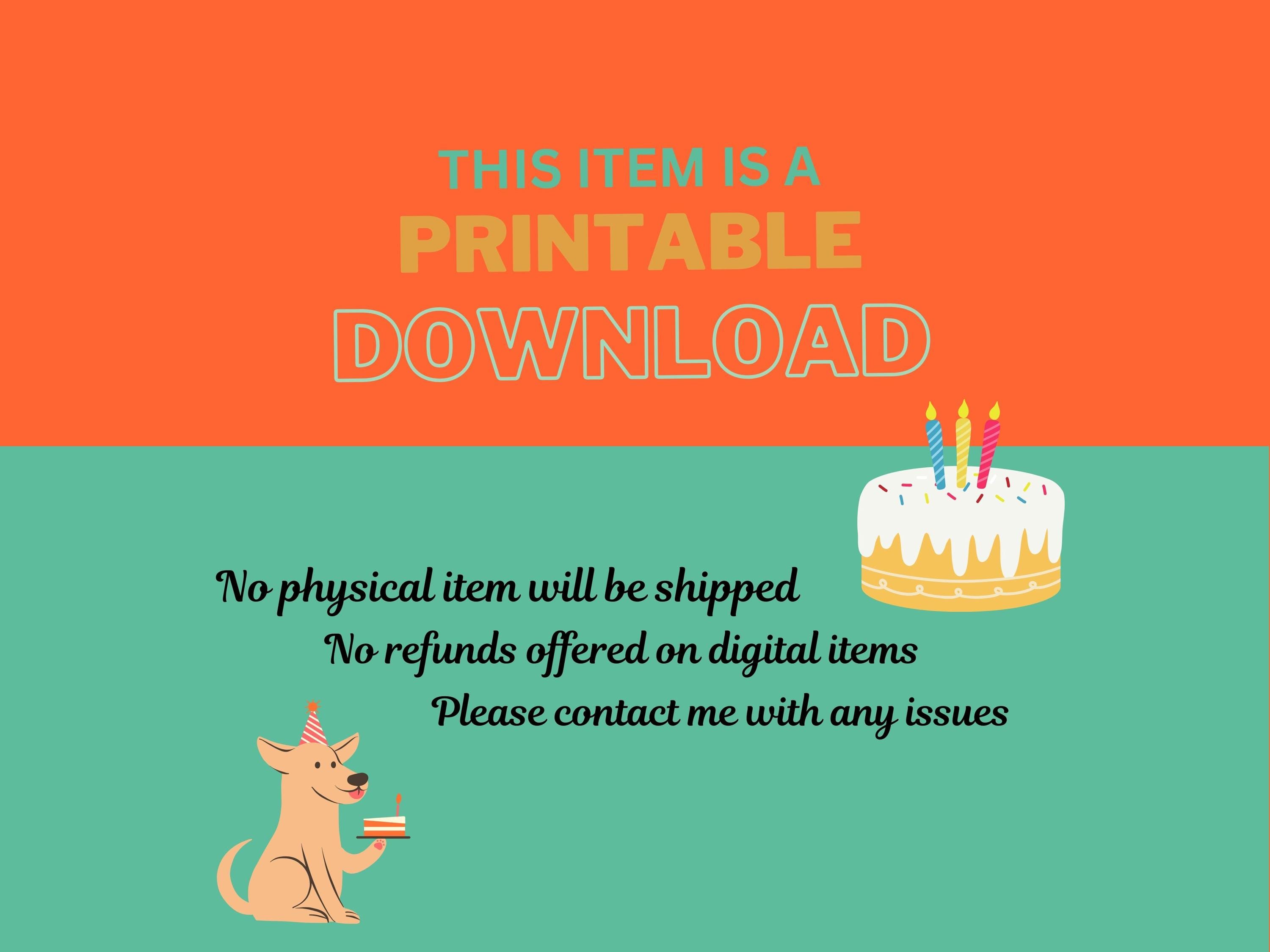 Happy Birthday Certificate | Puppy Printable Certificate | Happy ...