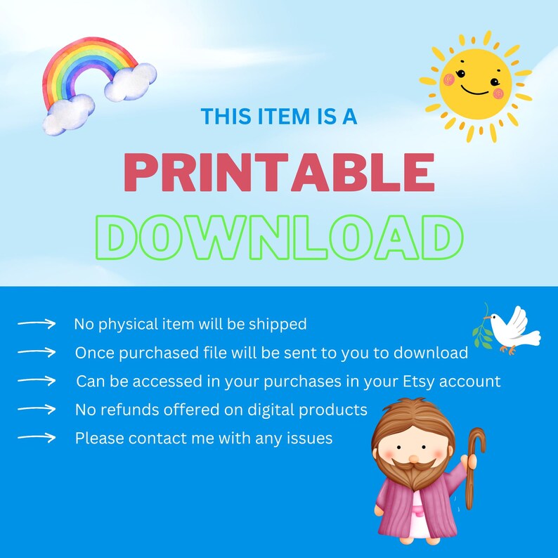 Printable Children's Award Certificate Noahs Ark Printable Certificate ...