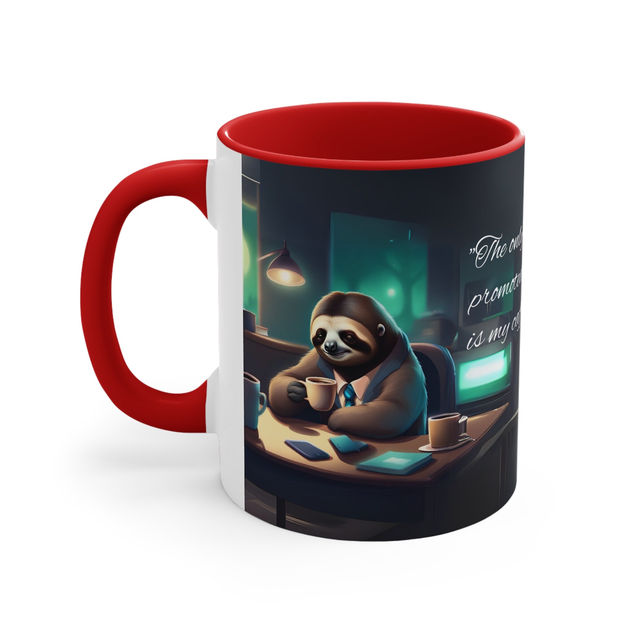 The Sloth Life Skater Gamer Mug Office Mug Workplace Humor Funny Humor ...