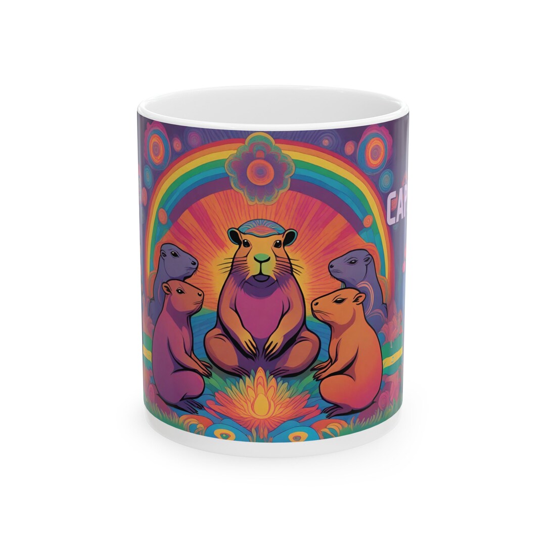 Peaceful Capybara, Office Humor, Funny, Funny Mug, Corporate Humor ...