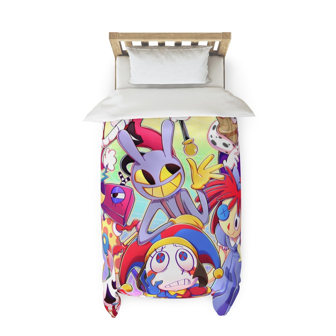 The Amazing Digital Circus TADC Duvet Cover - Etsy