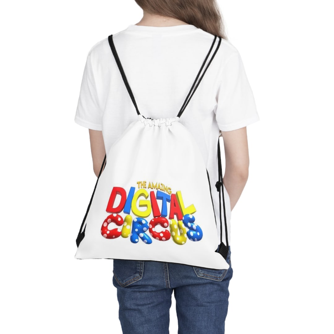 The Amazing Digital Circus TADC Outdoor Drawstring Bag - Etsy
