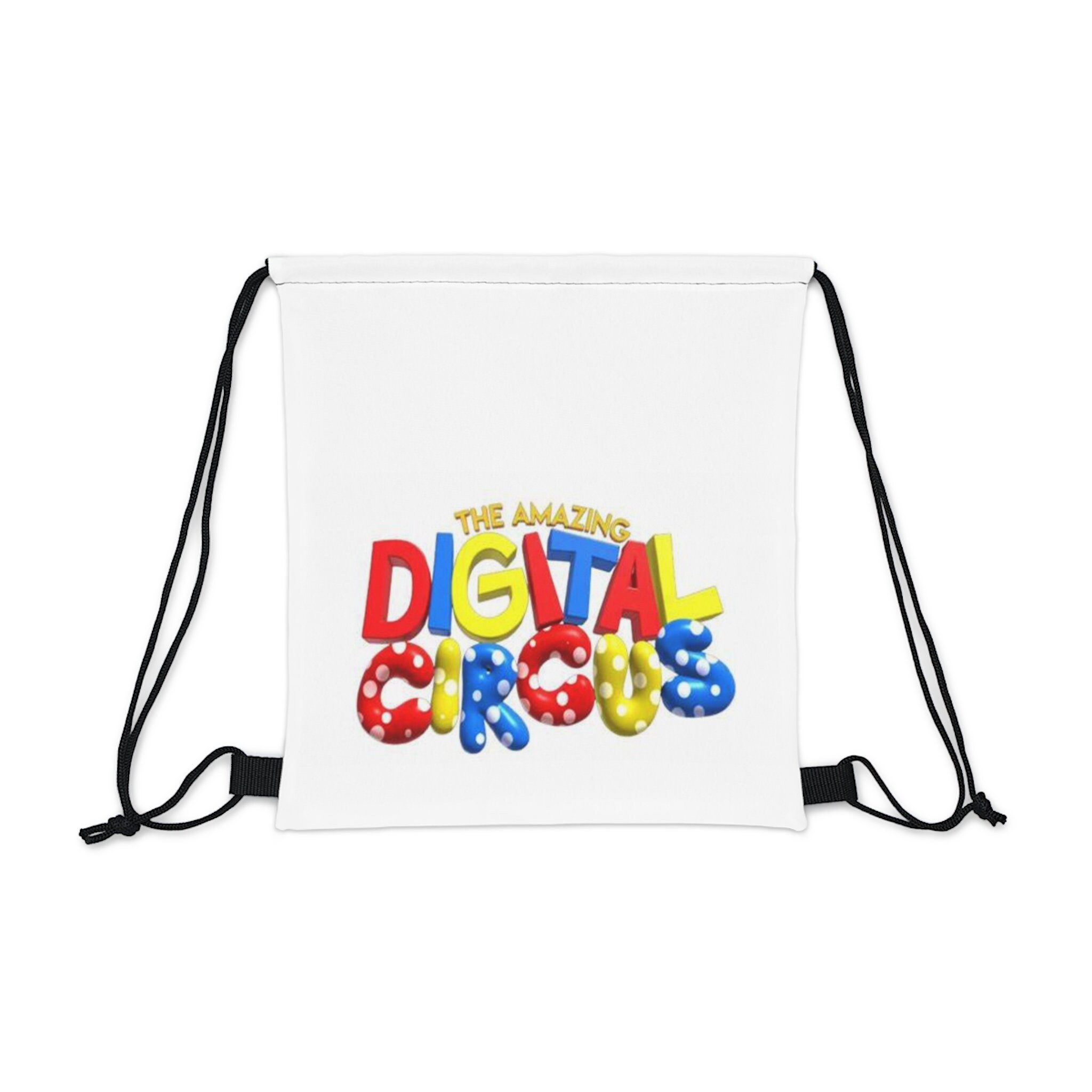The Amazing Digital Circus TADC Outdoor Drawstring Bag - Etsy
