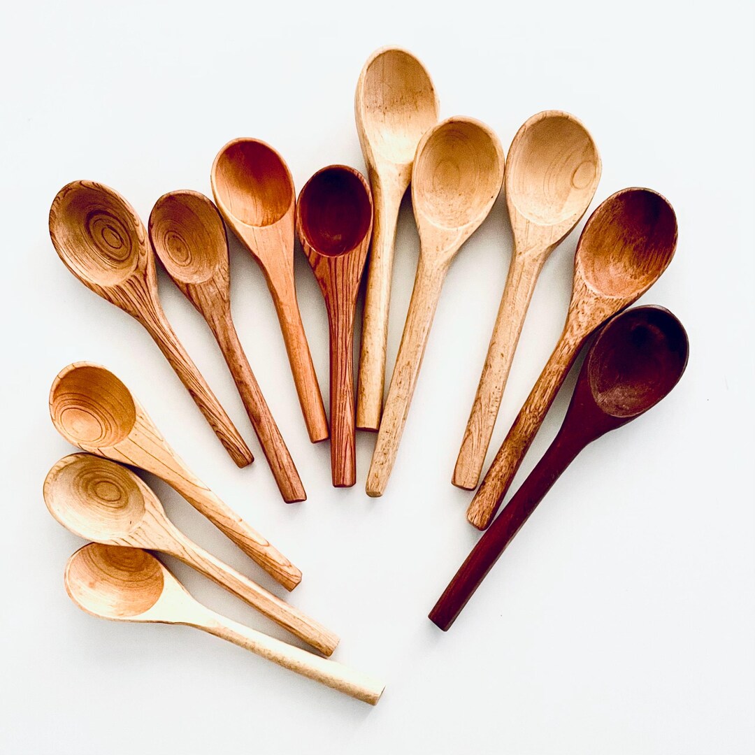 4 or 4.5 Inch Spoon Mexican Kitchen Ware, Charcuterie Utensil - Etsy