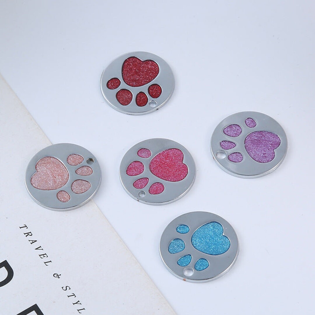 Pet Foot Sole Identification Card Pet Accessories - Etsy