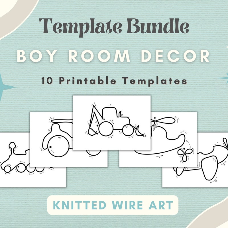 Car Wire Template - Etsy