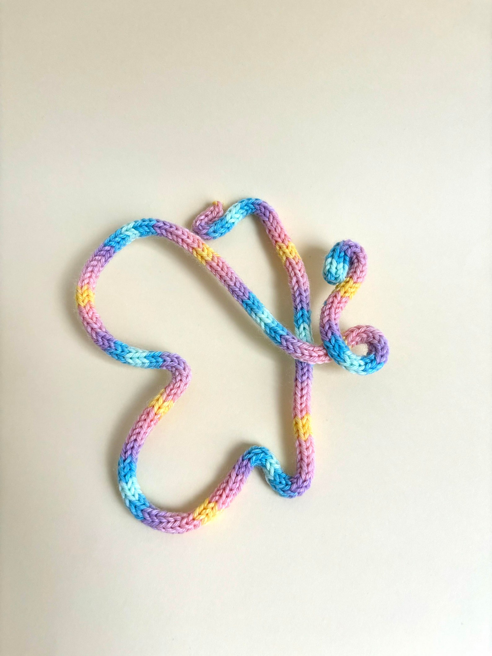 Keychain Knitted Wire Art Figures Template Personalized Keychain Shape ...