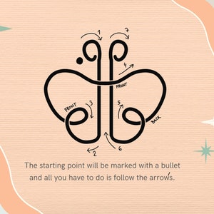 Keychain Knitted Wire Art Figures Template Personalized Keychain Shape ...