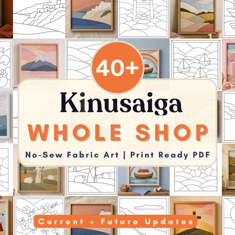 Kinusaiga Art Kits - Etsy