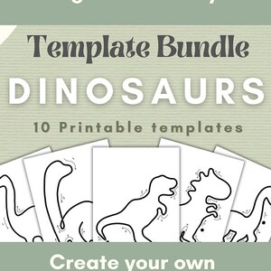 Dinosaurs Knitted Wire Art Template Dino Wire Bending Template for ...