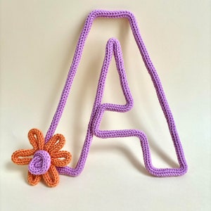 Wire Letter Template Bundle Knitted Wire Art Pattern Floral Template ...