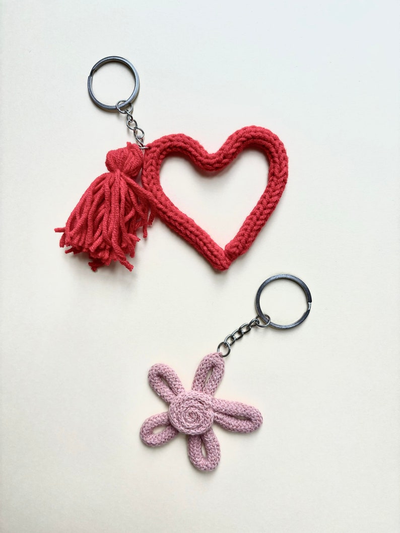 Keychain Knitted Wire Art Figures Template Personalized Keychain Shape ...