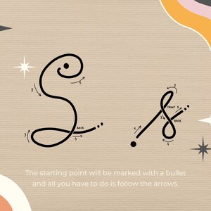 Letter Knitted Wire Template Elegant Font Uppercase and Lowercase Wire ...