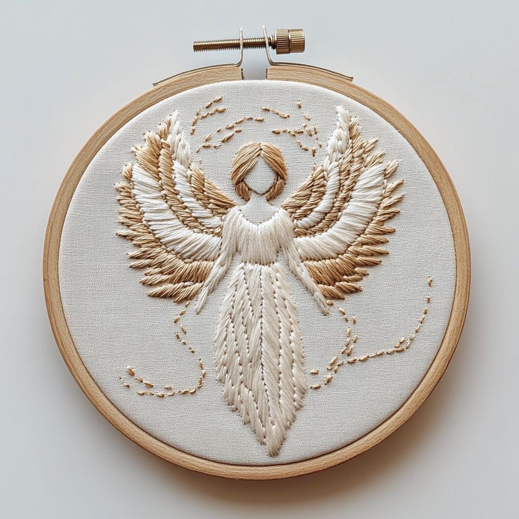 Remembrance Hand Embroidery Pattern Bundle Memorial Hoop Art Sympathy ...