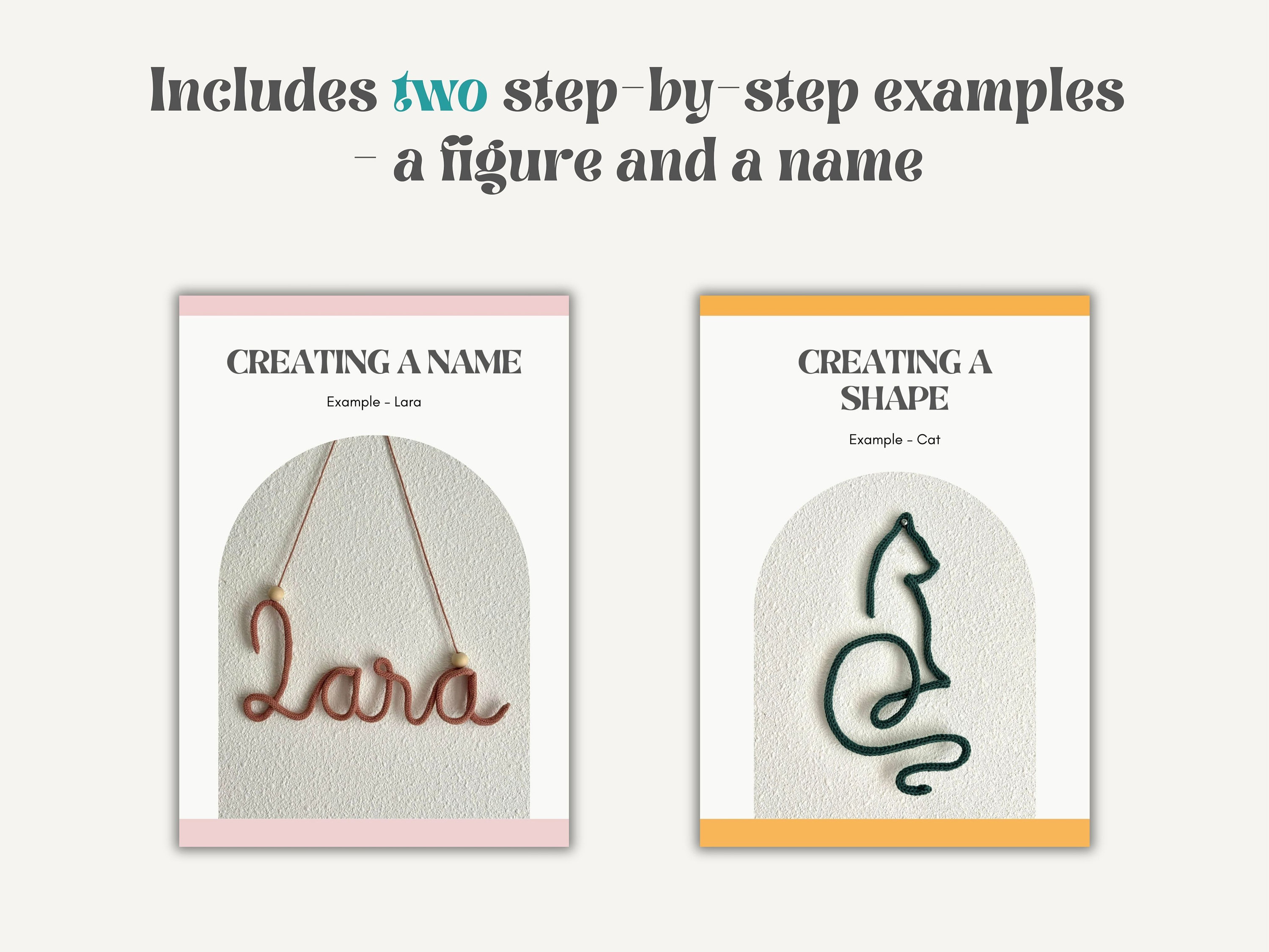 Knitted Wire Art Course Step by Step Instruction for Bending Wire ...