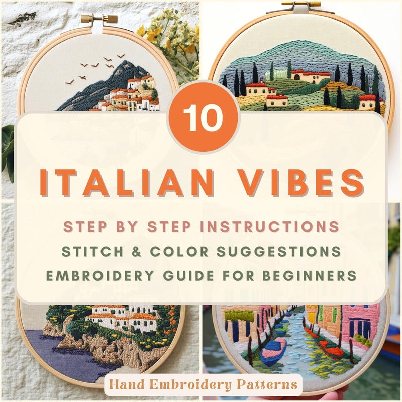 Italian Embroidery Designs - Etsy