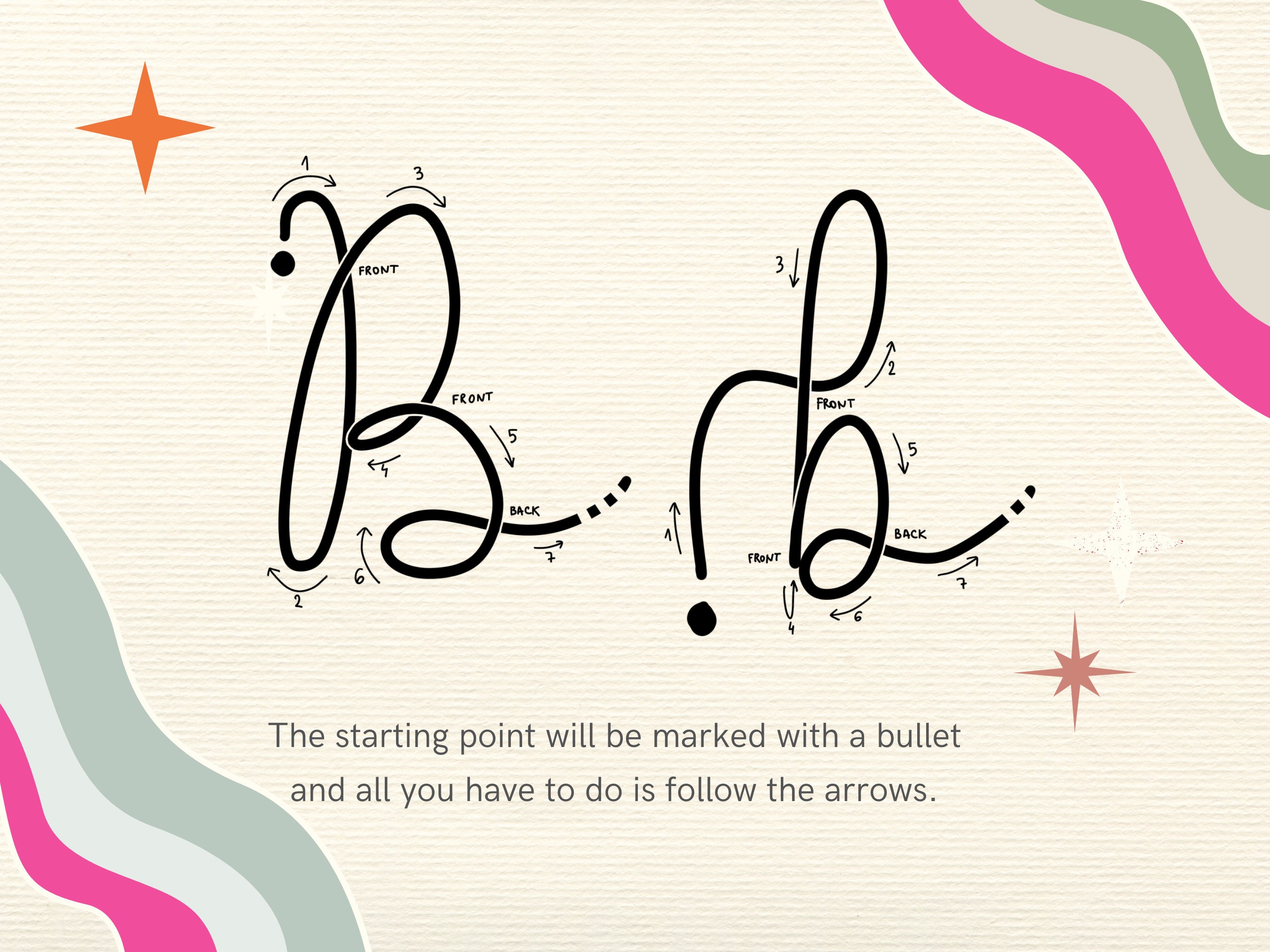 Alphabet Knitted Wire Template Mega Bundle Letters Uppercase and ...