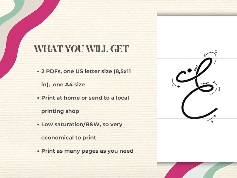 Letter Keychain Knitted Wire Art Template Alphabet Wire Bending Guide ...