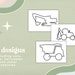 Vehicle Knitted Wire Art Template Boy Wall Decor Car Wire Art Pattern ...