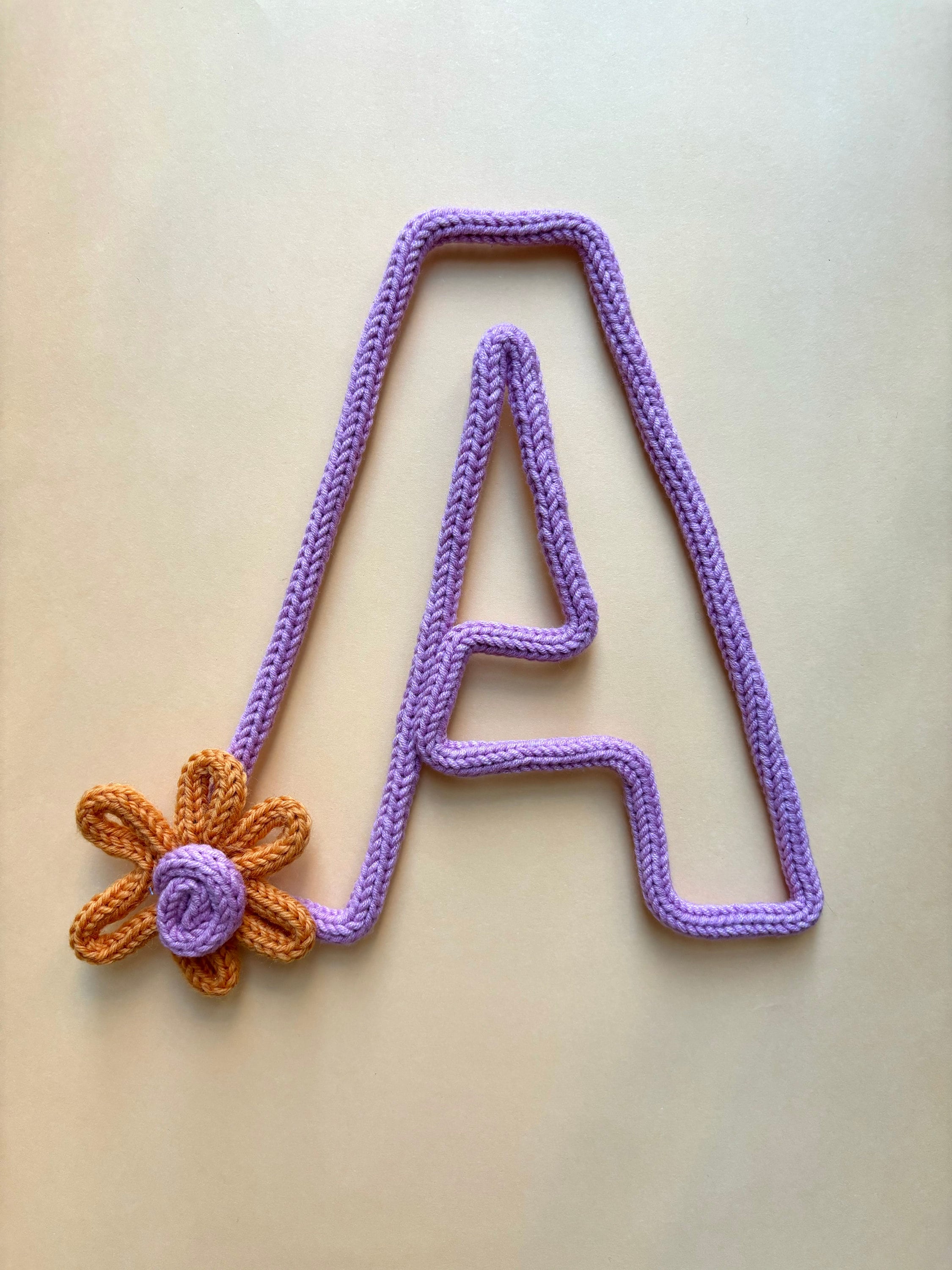 Monograms Knitted Wire Template Alphabet Wire Art Letters Bending Wire ...