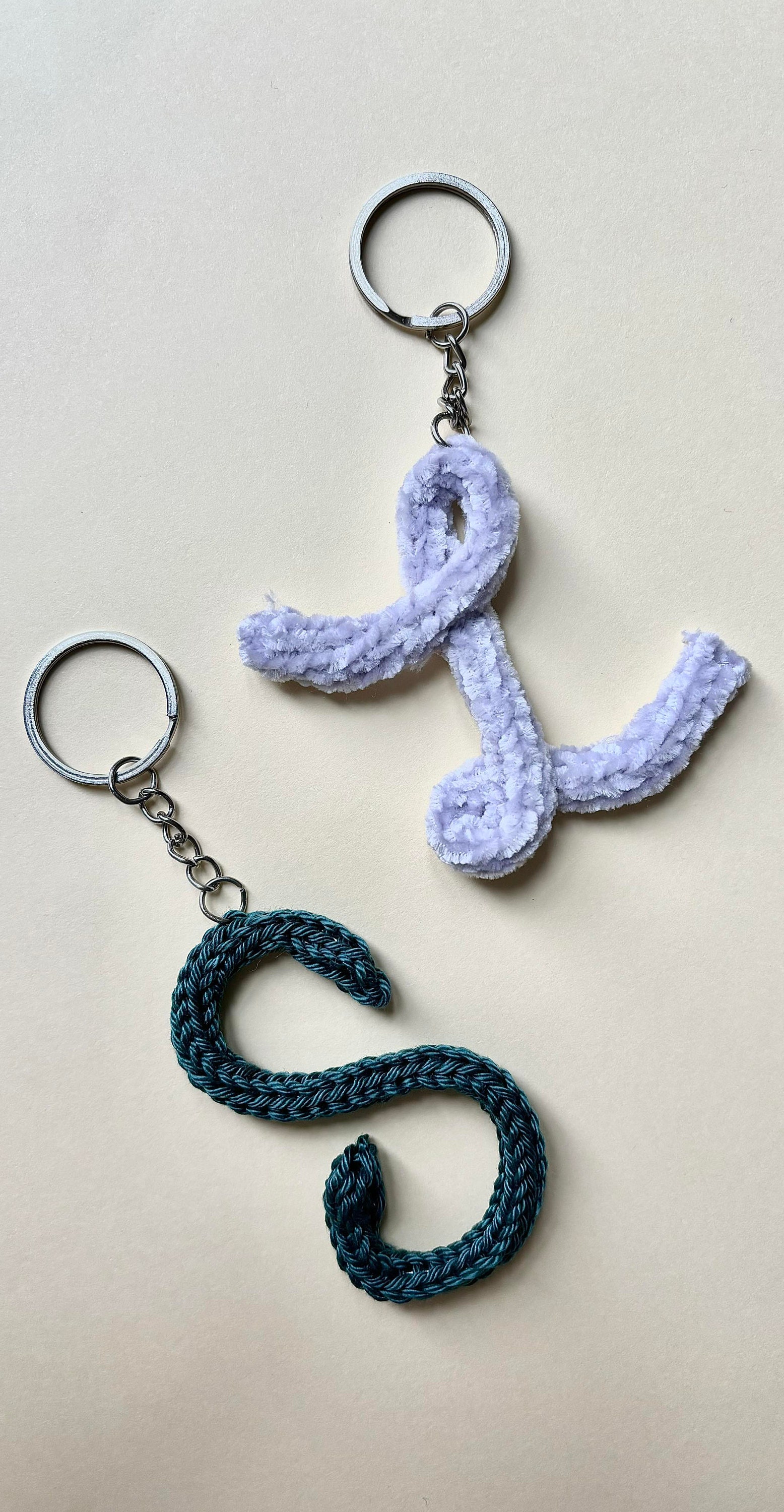 Letter Keychain Knitted Wire Art Template Alphabet Wire Bending Guide ...
