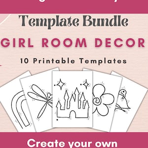 Girl Room Decor Knitted Wire Art Template Girl Wall Decor Wire Art ...