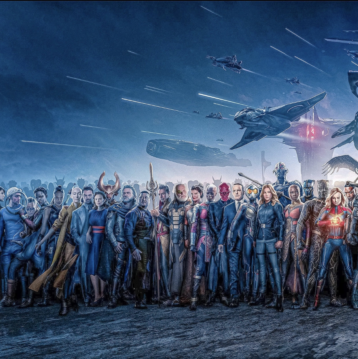 Marvel XXL Character Canvas Marvel Canvas Avengers Poster Marvel Gift ...