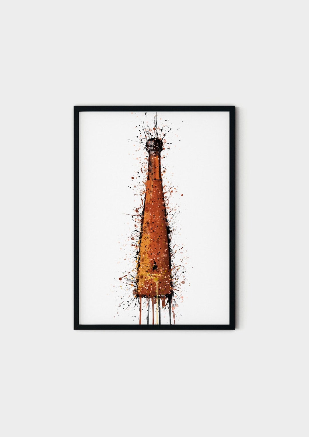 Don Julio 1942 Tequila Canvas Print Tequila Bottle Painting Don Julio ...