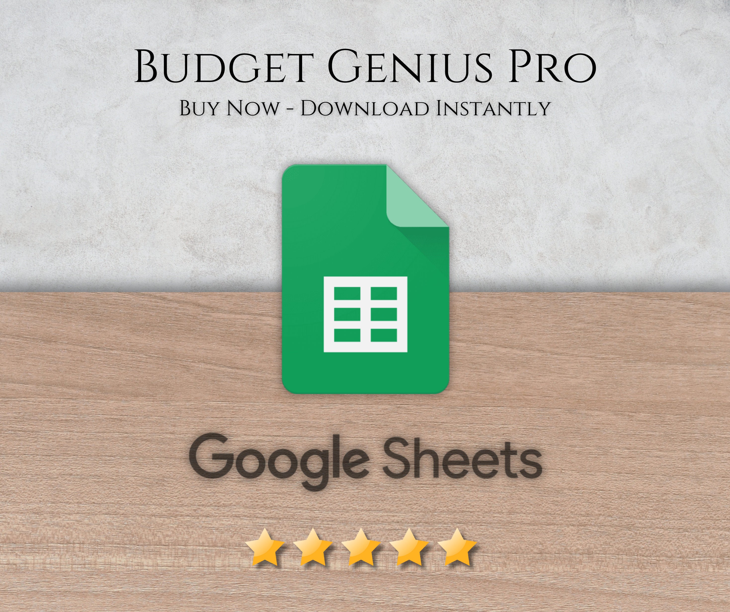 The Ultimate Personal Budget Spreadsheet (blue), Financial Planning ...