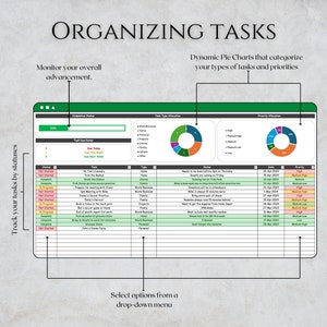 The Ultimate Digital Calendar and Interactive Daily Planner Spreadsheet ...