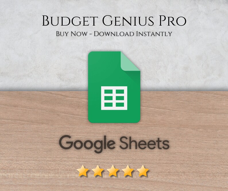 The Ultimate Personal Budget Spreadsheet (orange), Financial Planning ...