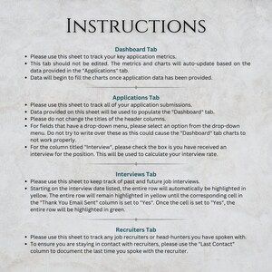 The Ultimate Job Application Tracker Spreadsheet, Interview Planner ...